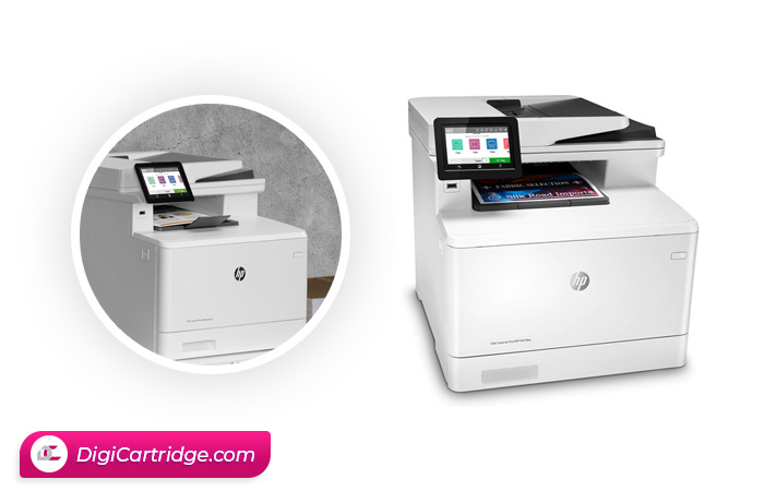 نقد و بررسی اختصاصی پرینتر HP LaserJet Pro M479dw A4 | دیجی کارتریج