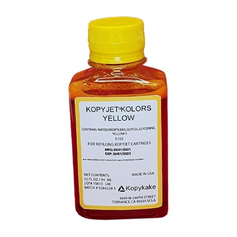 مشخصات، قیمت و خرید ست کامل جوهر خوراکی چاپ کیک KOPYKAKE | دیجی کارتریج