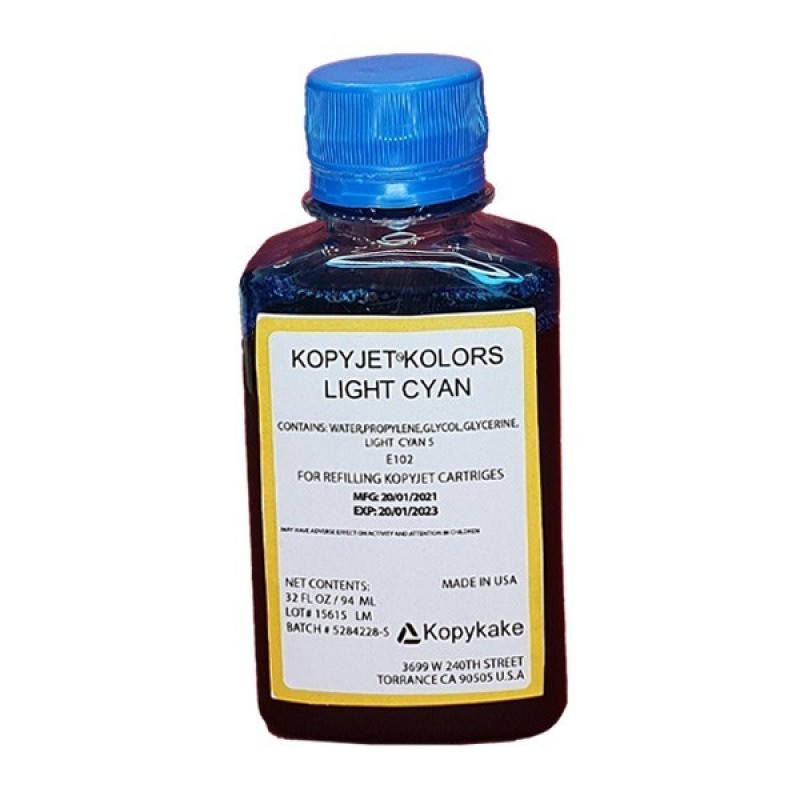 مشخصات، قیمت و خرید ست کامل جوهر خوراکی چاپ کیک KOPYKAKE | دیجی کارتریج