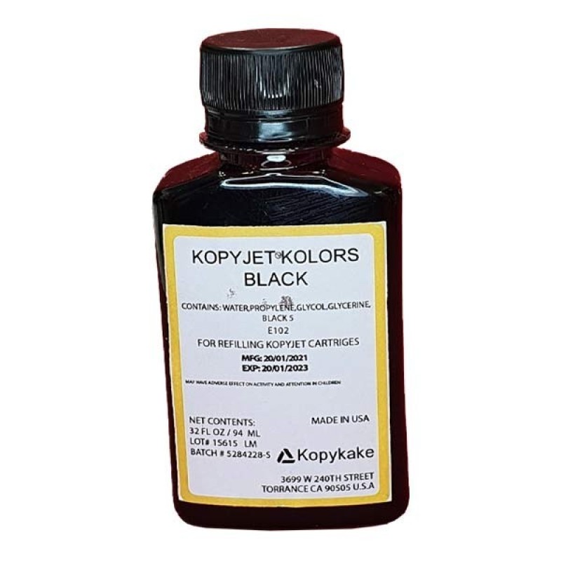 مشخصات، قیمت و خرید ست کامل جوهر خوراکی چاپ کیک KOPYKAKE | دیجی کارتریج