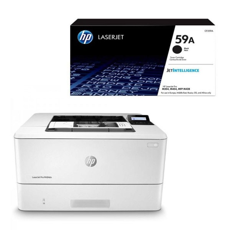 مشخصات، قیمت خرید کارتریج پرینتر اچ پی HP M404n | دیجی کارتریج