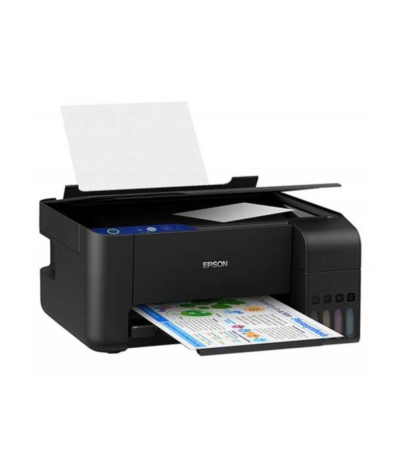 مشخصات قیمت خرید پرینتر چندکاره جوهرافشان اپسون EPSON L3111 |دیجی کارتریج