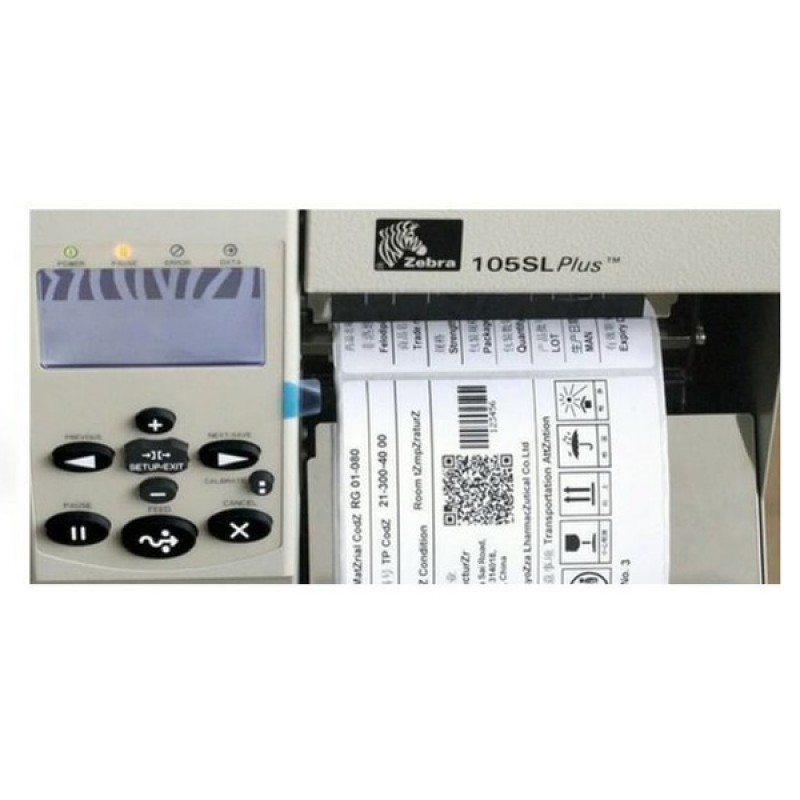 قیمت و خرید لیبل پرینتر زبرا 105SL Plus | دیجی کارتریج
